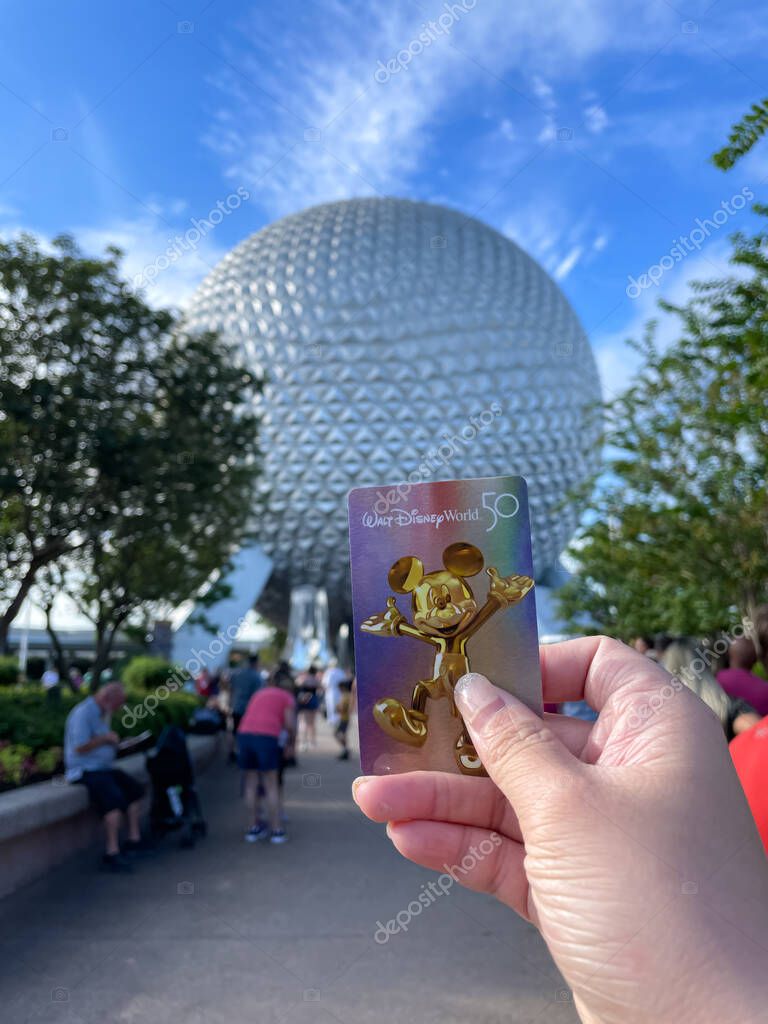 Bay lake, FL Estados Unidos - 15 de septiembre de 2022: Epcot Park ...