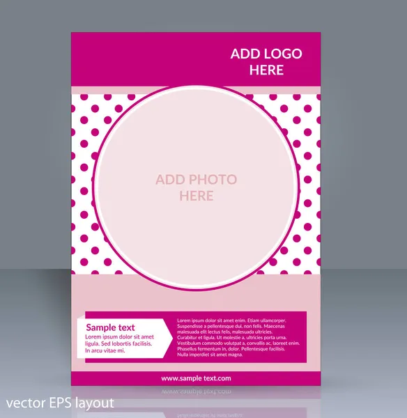 Layout Design Template Vector Stock Vector by ©adirael 532908694