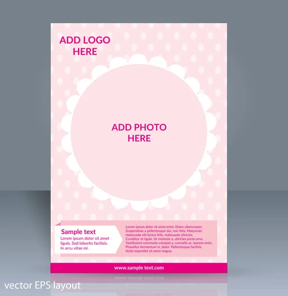 Layout Design Template Vector Stock Vector by ©adirael 532908694