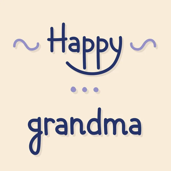 20,173,935 Happy grandma Vector Images | Depositphotos