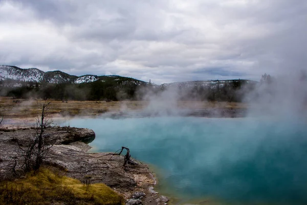 Misty hot springs Stock Photos, Royalty Free Misty hot springs Images ...