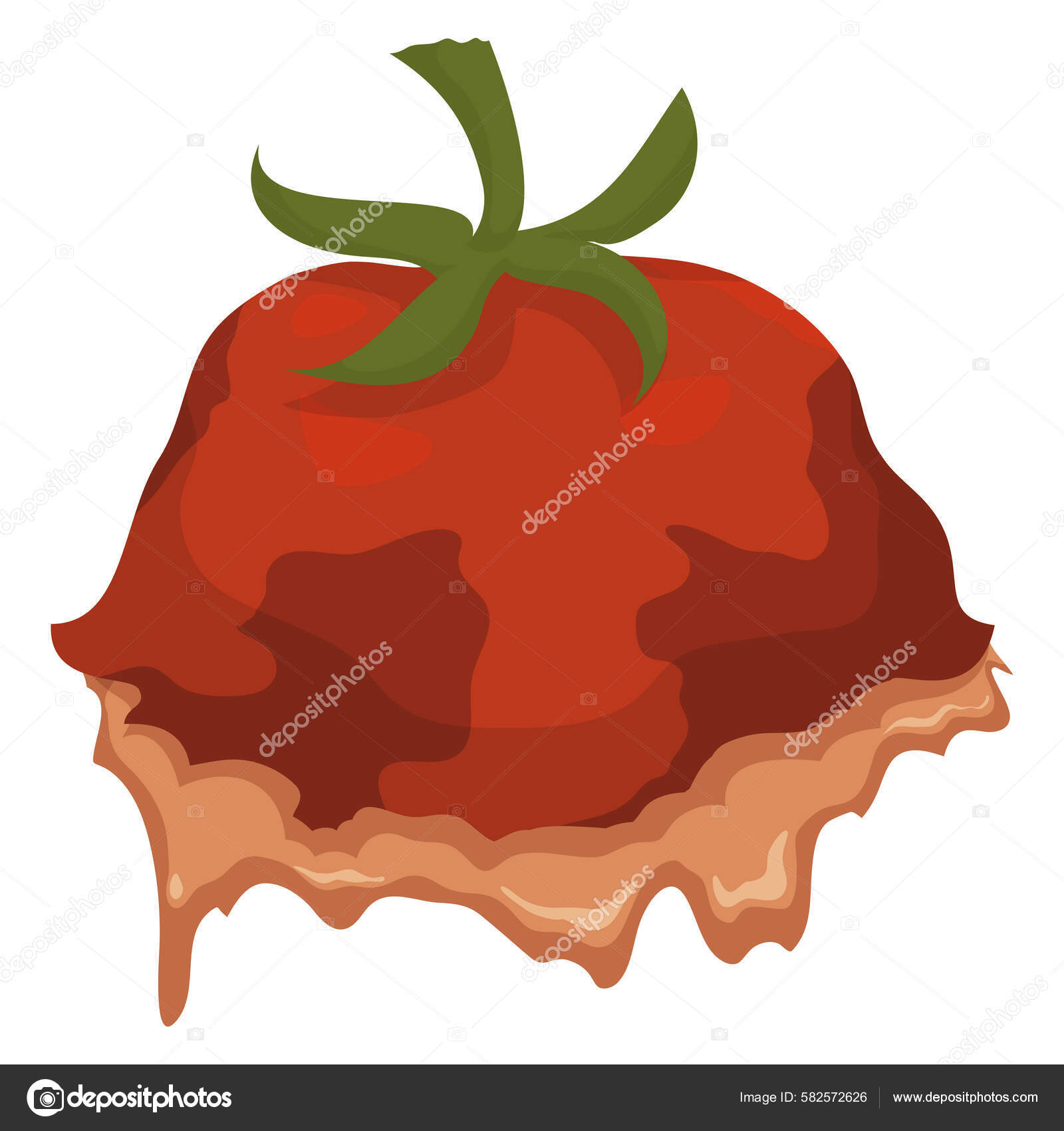 Squashed Tomato