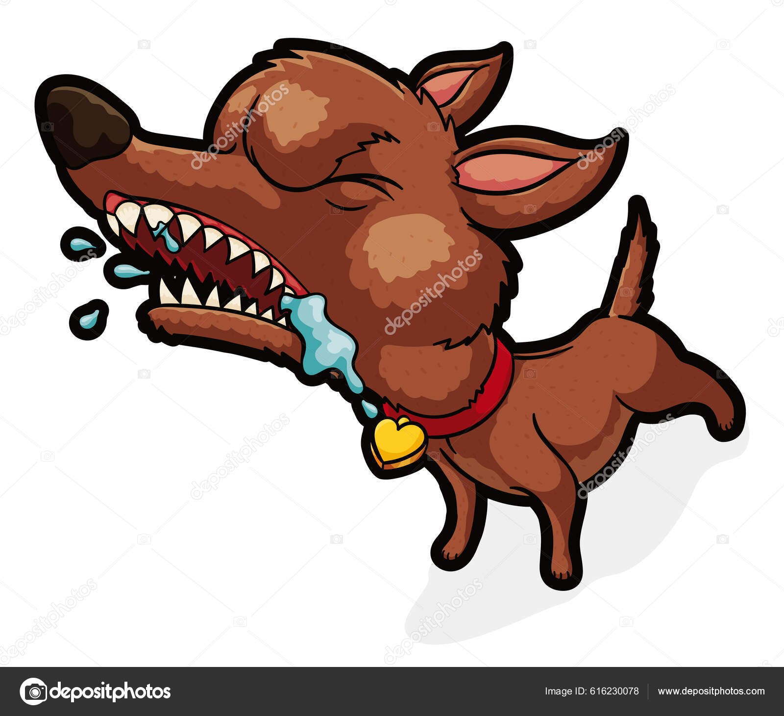 Cara De Perro Rabioso