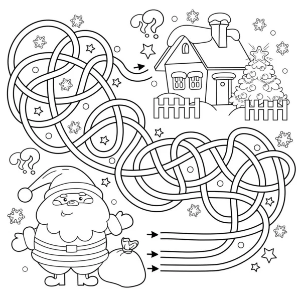 244 Christmas tree maze Stock Illustrations | Depositphotos