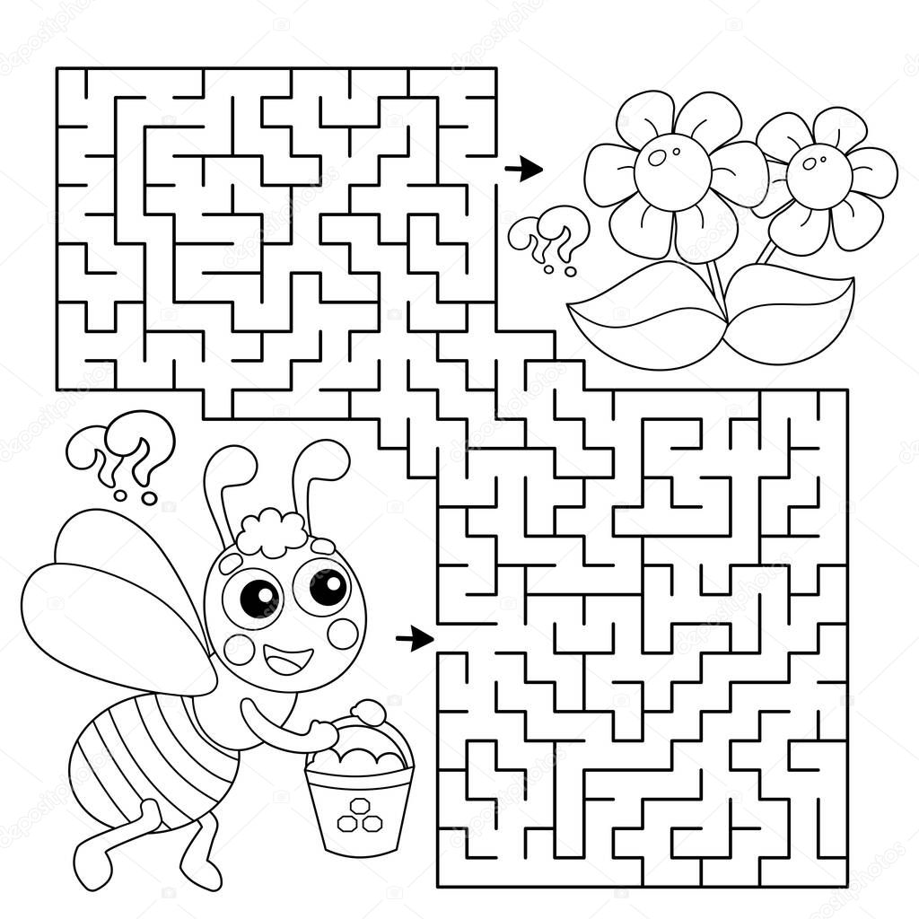 Grafomotricidad Fichas Laberintos Laberinto Cucaluna Guirnaldas ...