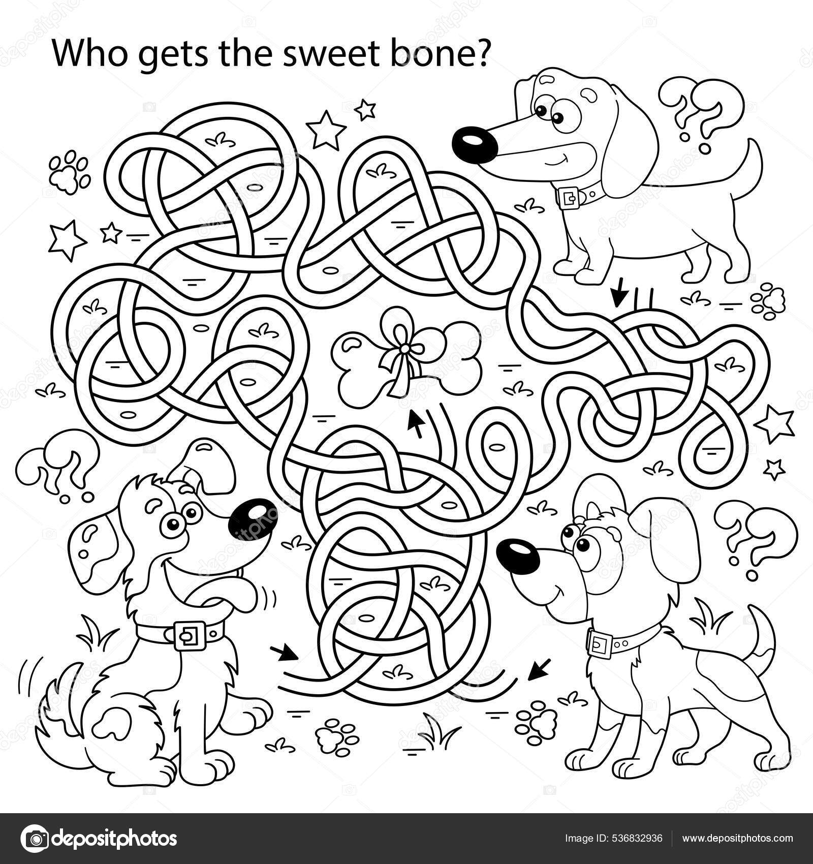 Labirinto Labirinto Puzzle Estrada Inclinada Desenho Desenho Desenhos ...