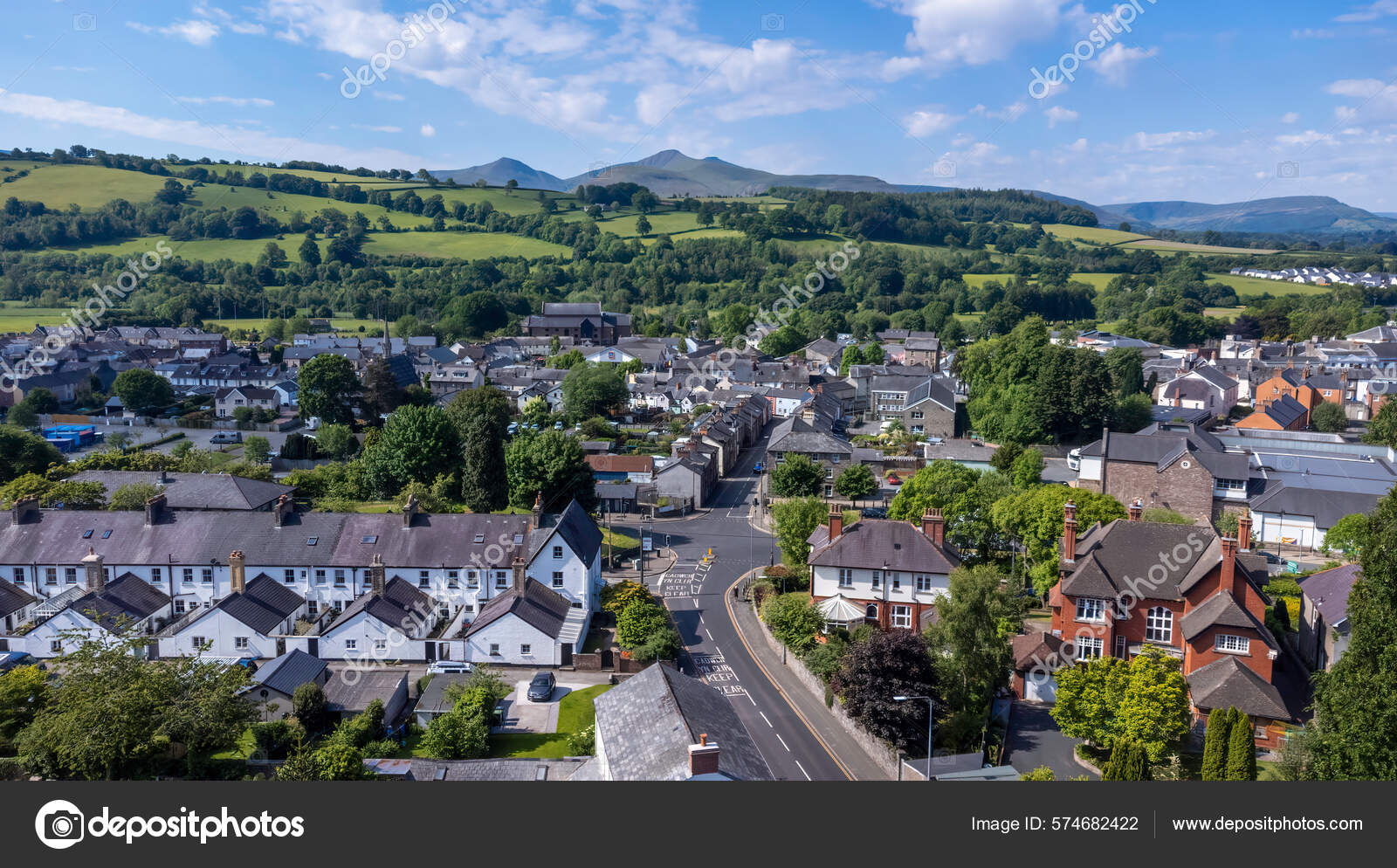 Editorial Brecon June 2022 Brecon Town Penyfan Highest Point Brecon ...