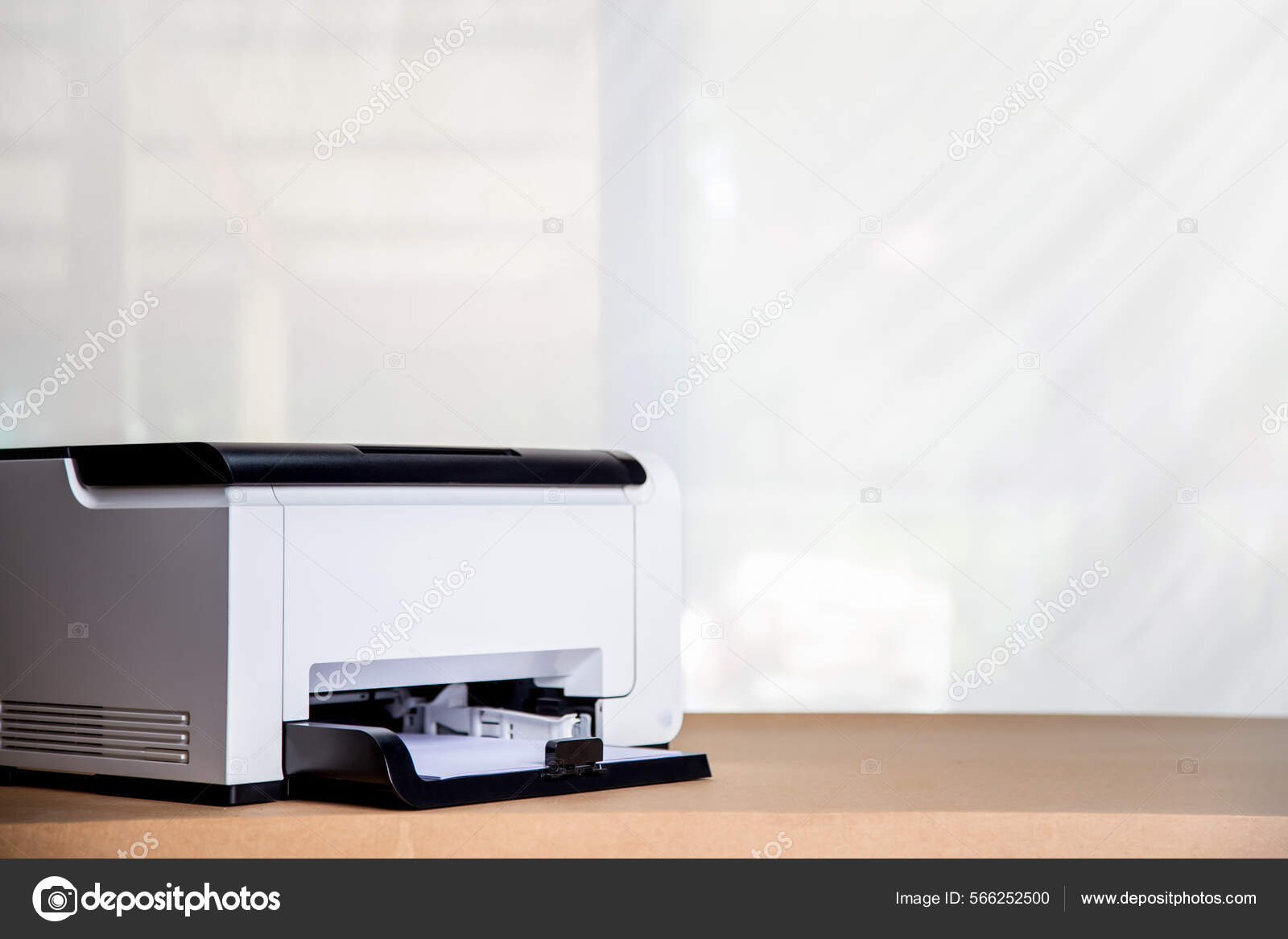 Printer Copier Scanner Office Workplace Photocopier Machine Scanning ...