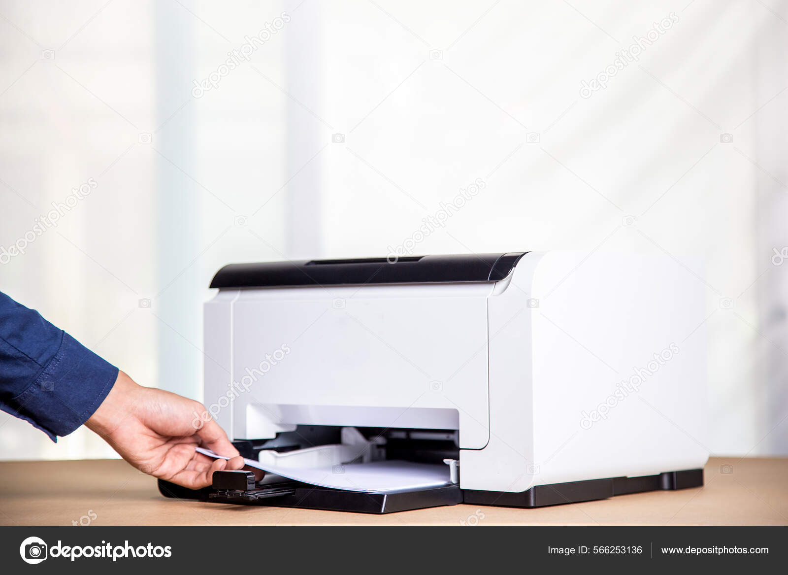 Printer Copier Scanner Office Workplace Photocopier Machine Scanning ...