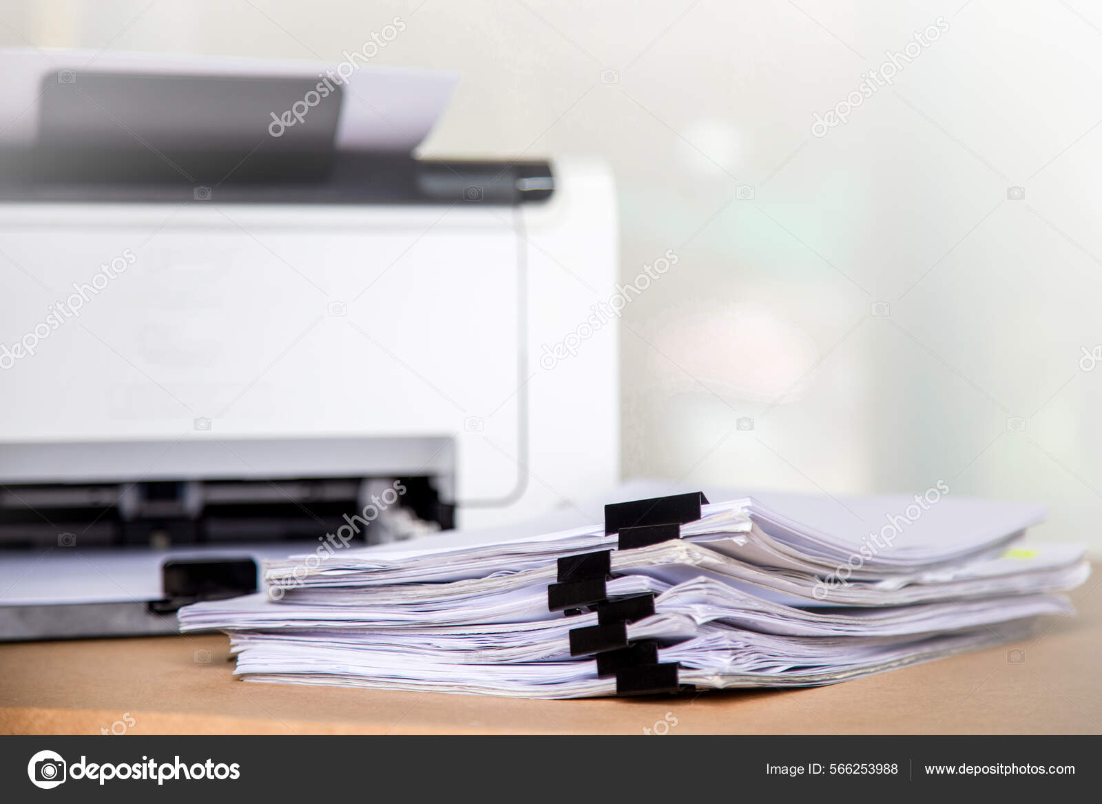 Printer Copier Scanner Office Workplace Photocopier Machine Scanning ...