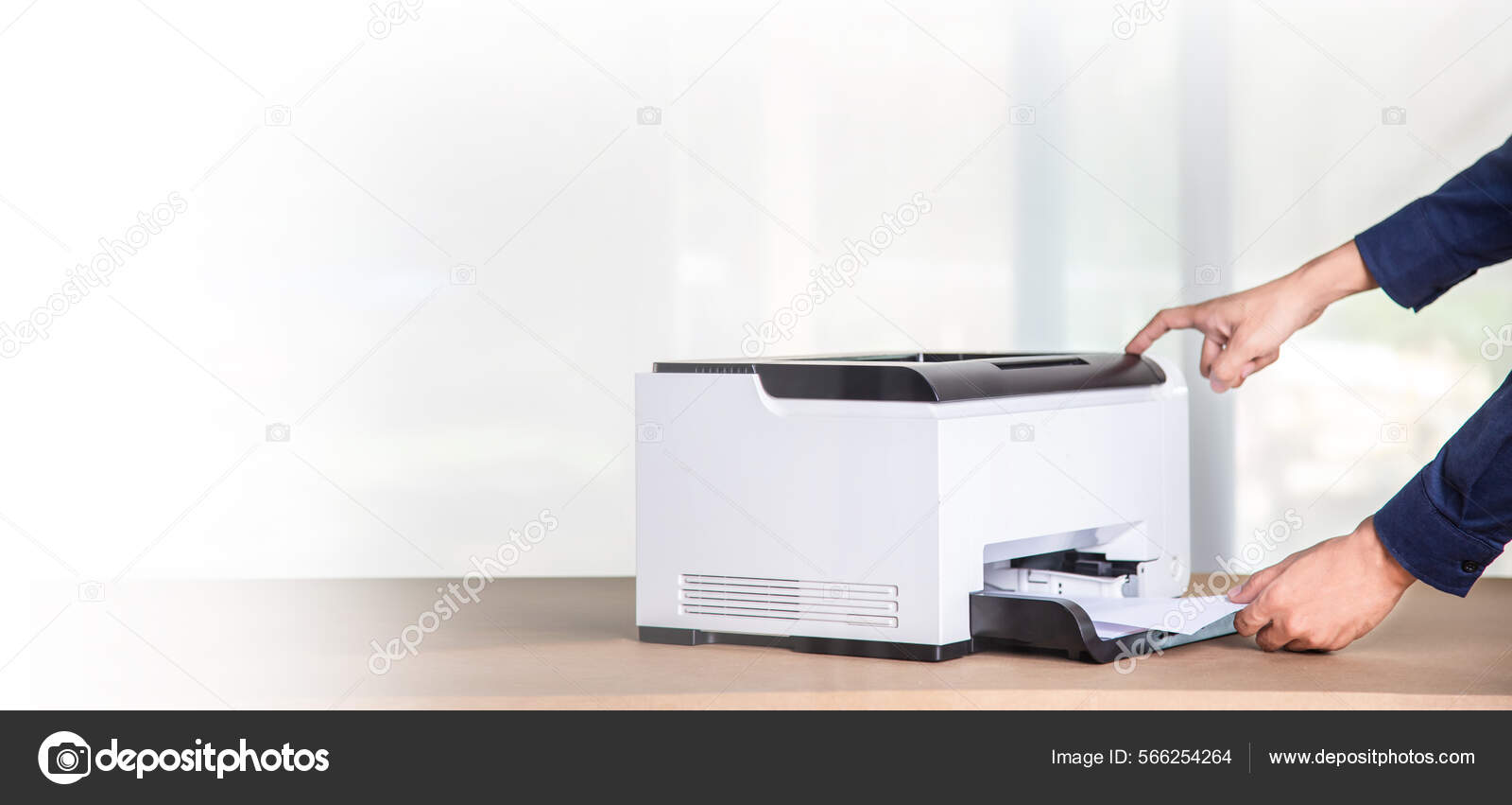 Printer Copier Scanner Office Workplace Photocopier Machine Scanning ...
