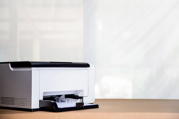 Printer, copier, scanner in office. Workplace ,photocopier machine for ...