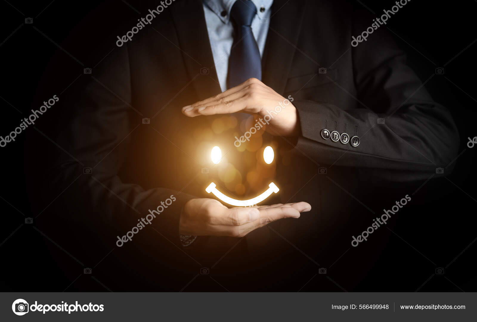 Customer Service Satisfaction Concept — Stock Photo © A_STOCK1992 ...