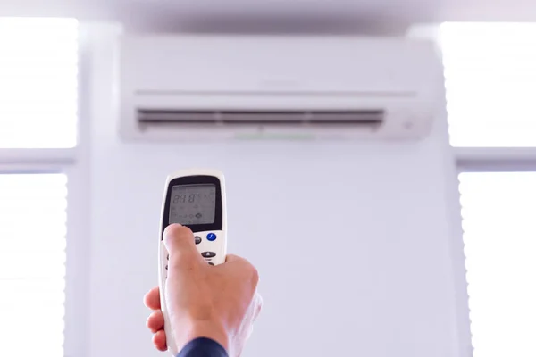 Air Conditioner Room — Stock Photo © A_STOCK1992 #566262018