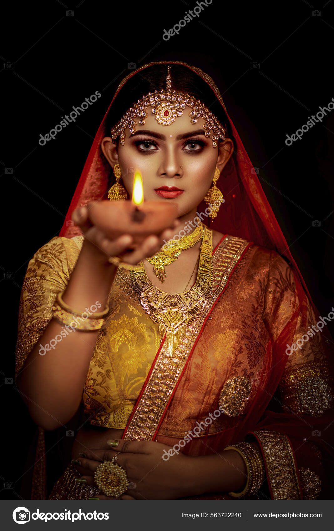 Happy Dipawali Dewali Sparkling Celebration Indian Festival Hindu ...