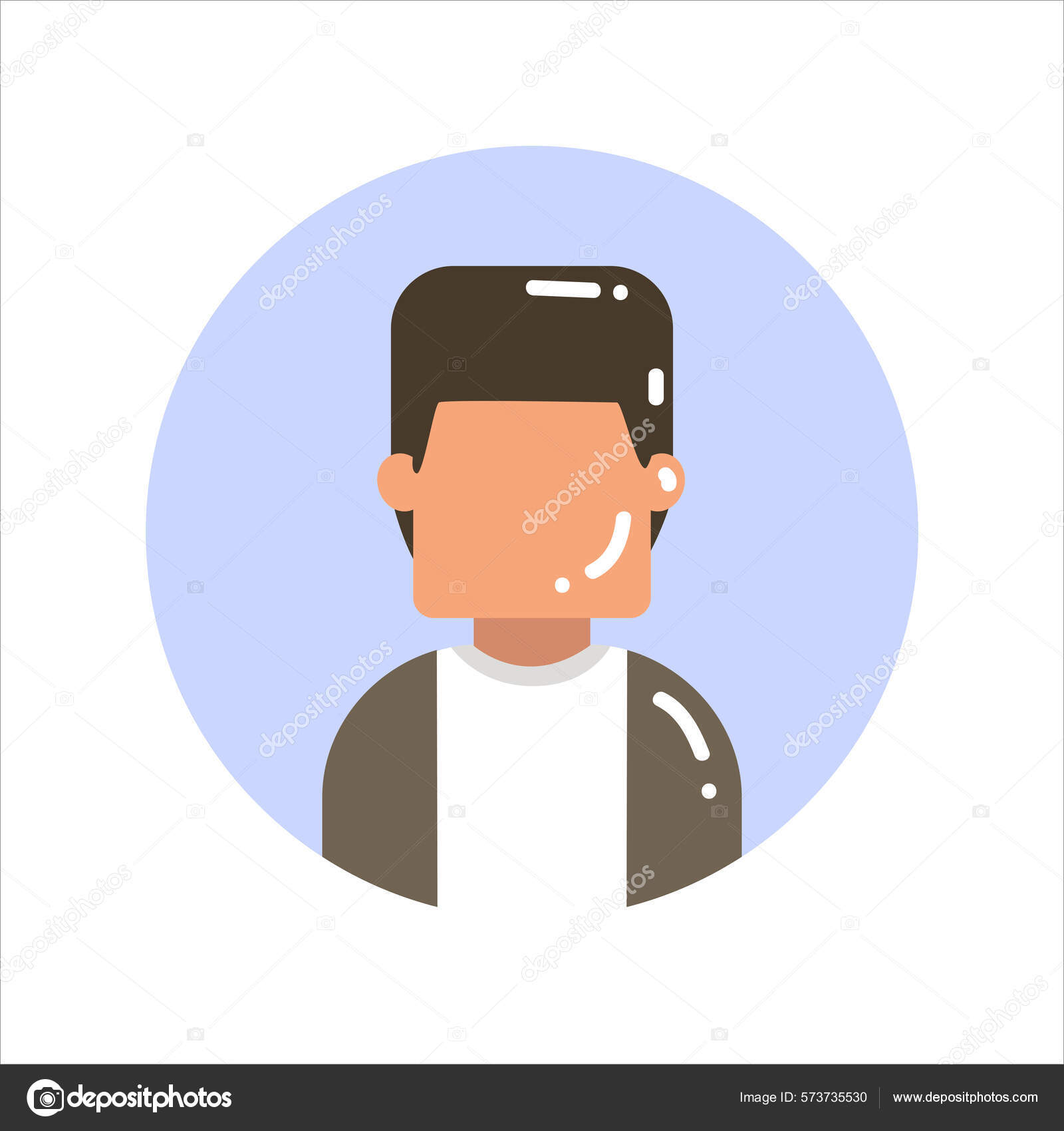 Abstract Avatar Illustration Design Art Stock Illustration by ...