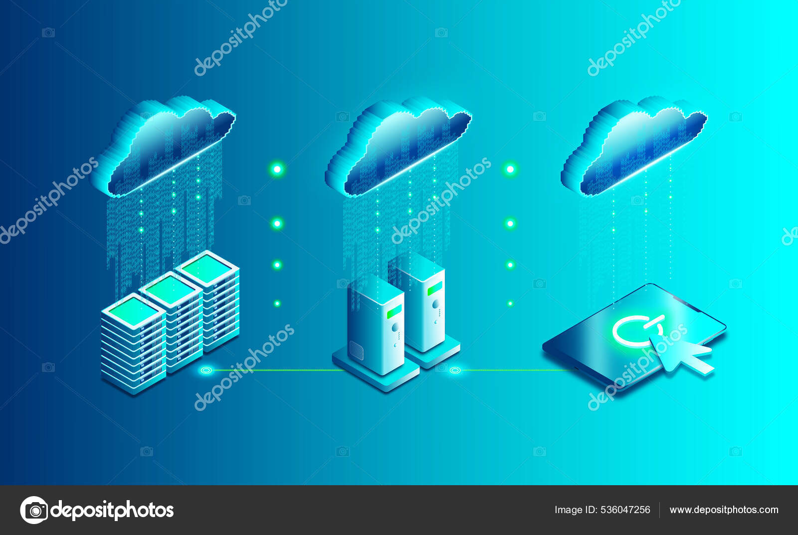 Cloud Computing Infrastructure Iaas Paas Saas — Stock Photo ...