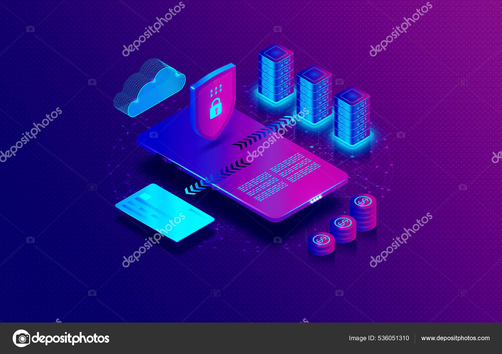 Secure Online Payment Processing Concept Innovation Fintech Financial ... Secure Online Payment Processing Concept Innovation Fintech Financial ...