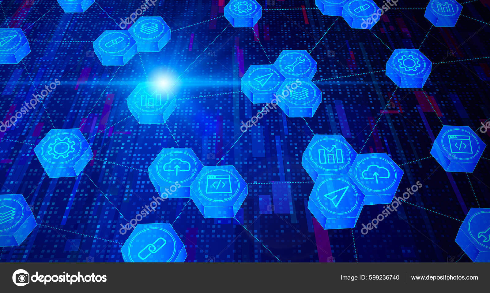 Decentralized Applications Concept Dapp Autonomous Applications Run ... Decentralized Applications Concept Dapp Autonomous Applications Run ...