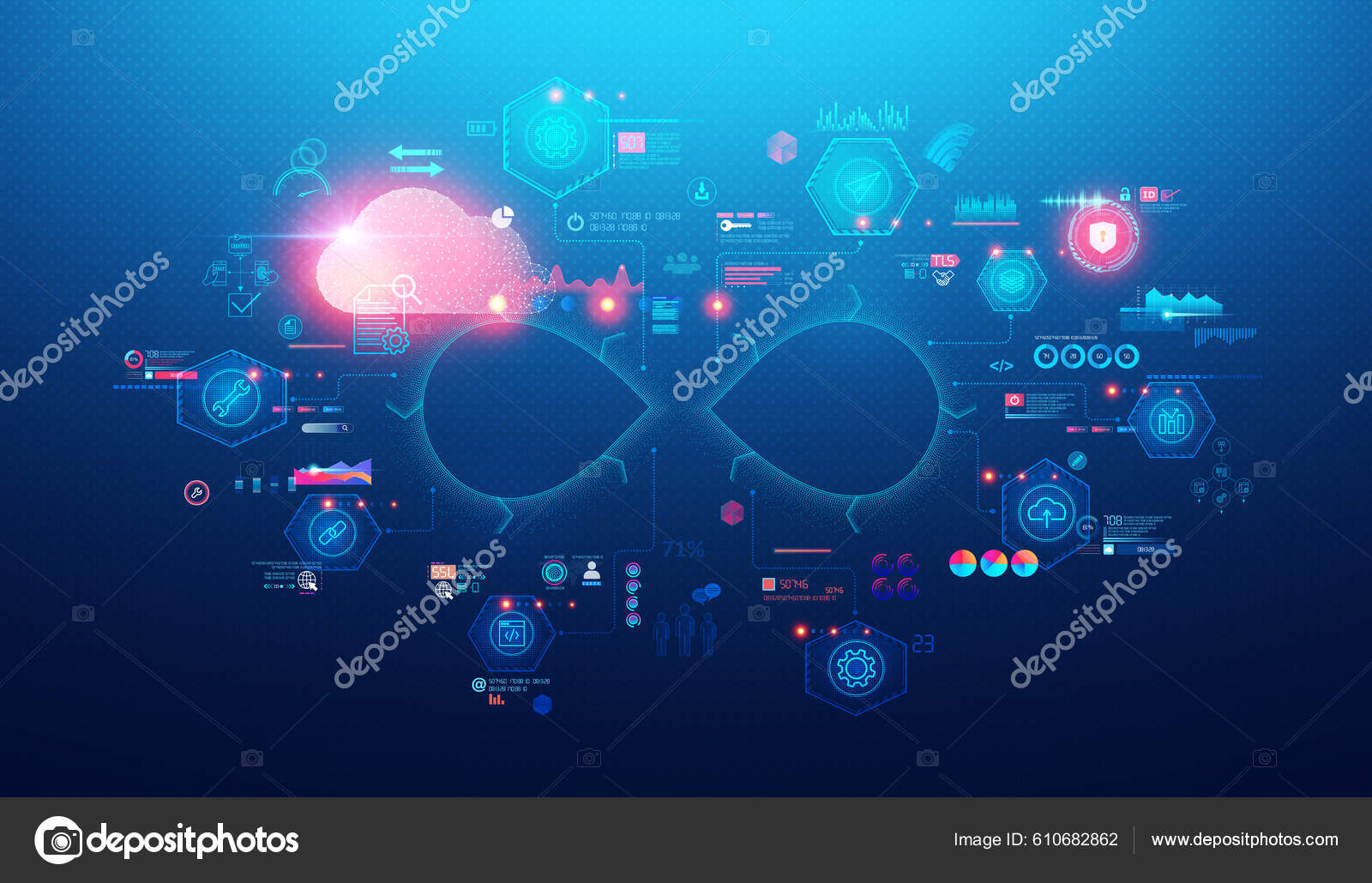 Platform Engineering Platform Service Concept Application New Software ...