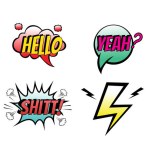 Pop art Stock Vector Image by ©DAVIDS47 #51147193