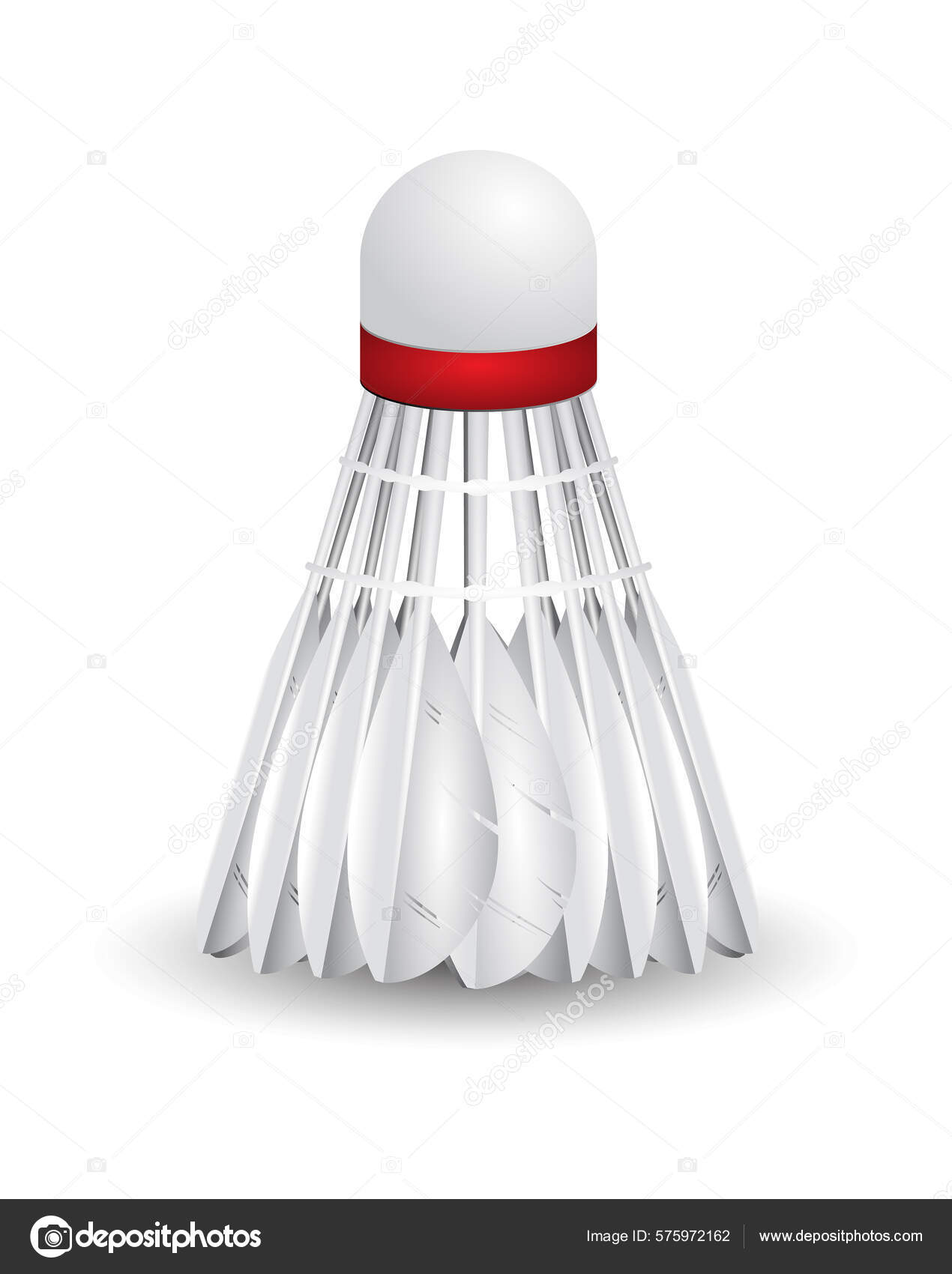 Transbordador Bádminton Realista Shuttlecock Badminton Sport Bola ...