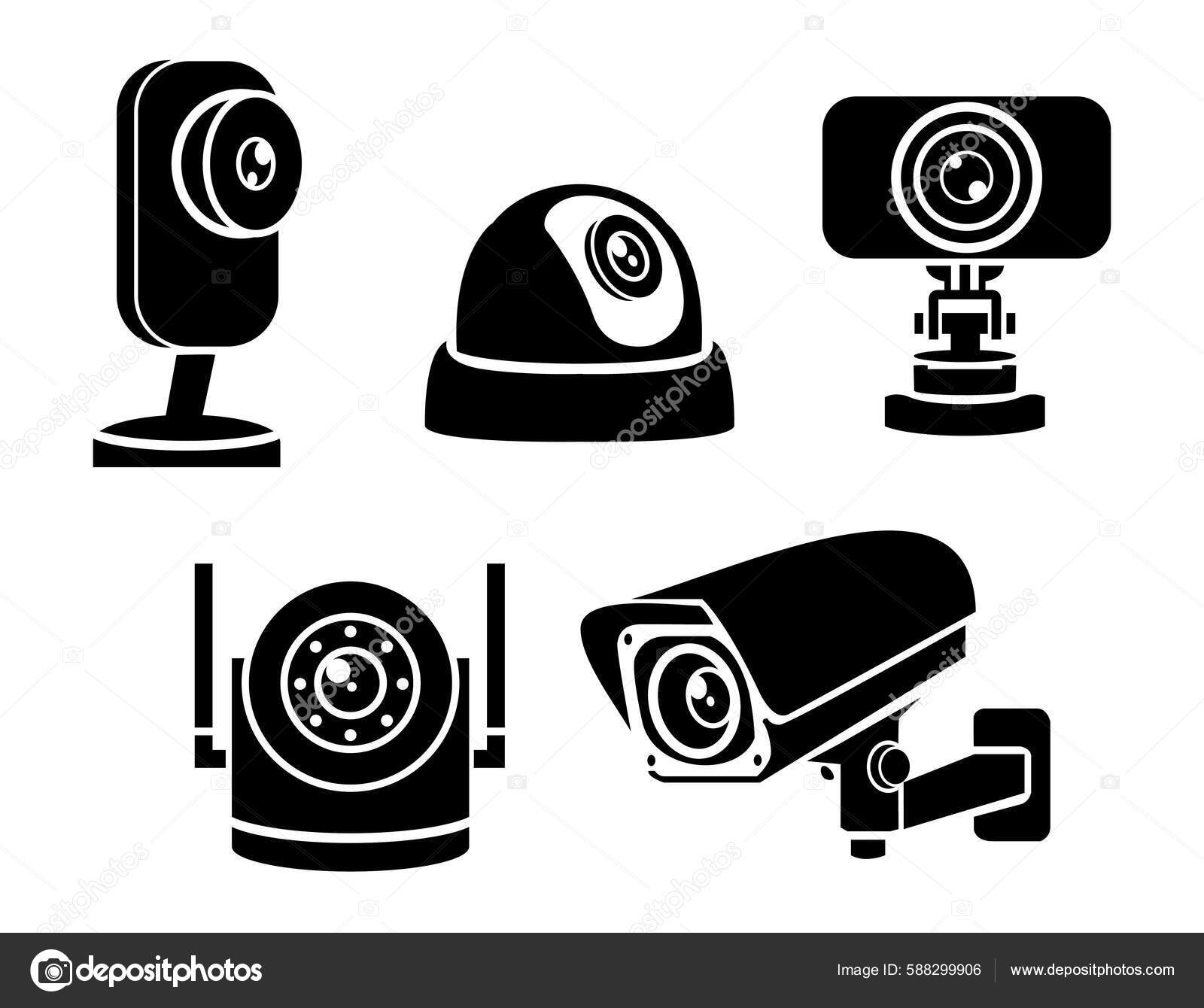 Video Surveillance Camera Clipart