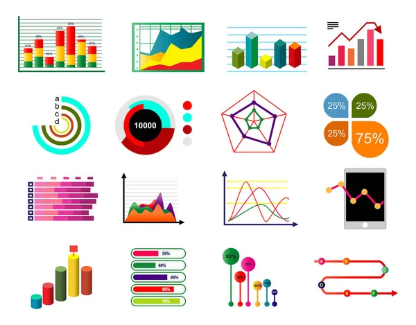 Statistic Diagram Chart Colorful Diagram Chart Graph Elements Vector ... Statistic Diagram Chart Colorful Diagram Chart Graph Elements Vector ...
