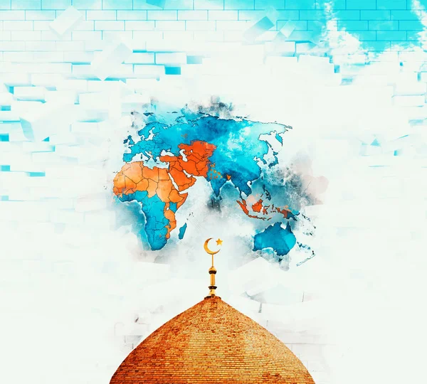 Islamic background 2020 Stock Photos, Royalty Free Islamic background ...