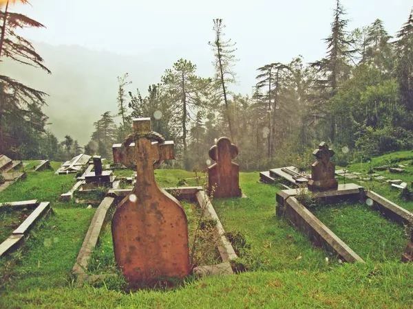 Beautiful graveyard Stock Photos, Royalty Free Beautiful graveyard ...