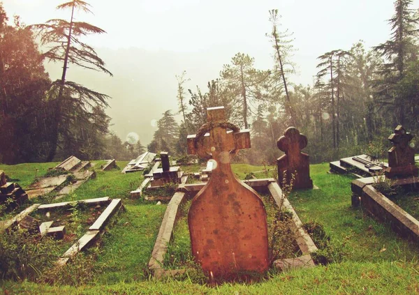 Beautiful graveyard Stock Photos, Royalty Free Beautiful graveyard ...