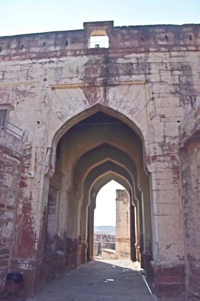 Indian fort arch Stock Photos, Royalty Free Indian fort arch Images ...