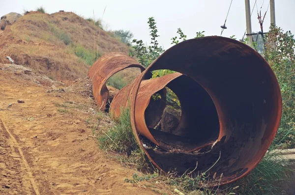 Culvert pipe Stock Photos, Royalty Free Culvert pipe Images | Depositphotos