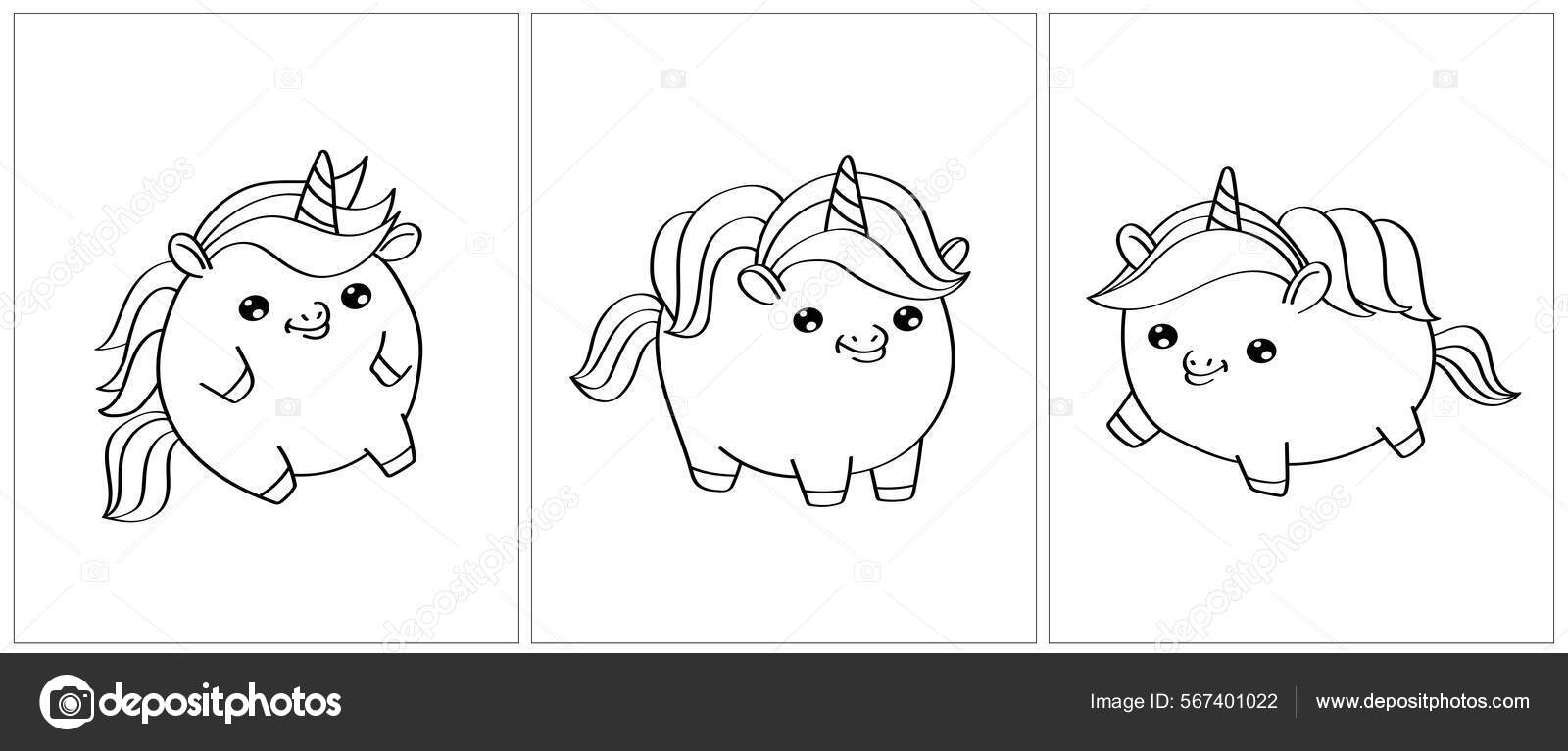 Cute Baby Unicorns Coloring Pages 10 Free Magical Unicorn Coloring