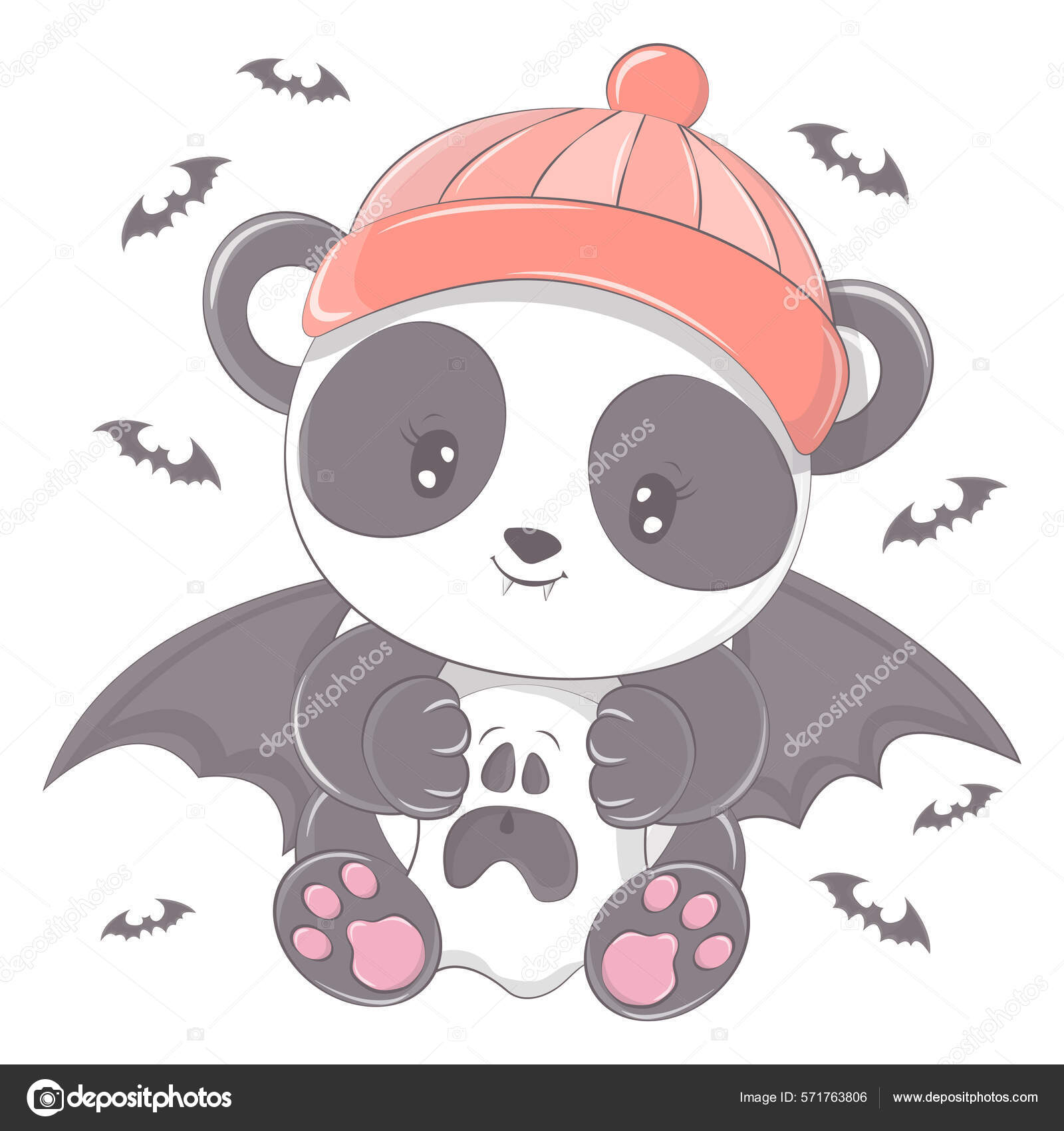 Evil Panda Cartoon