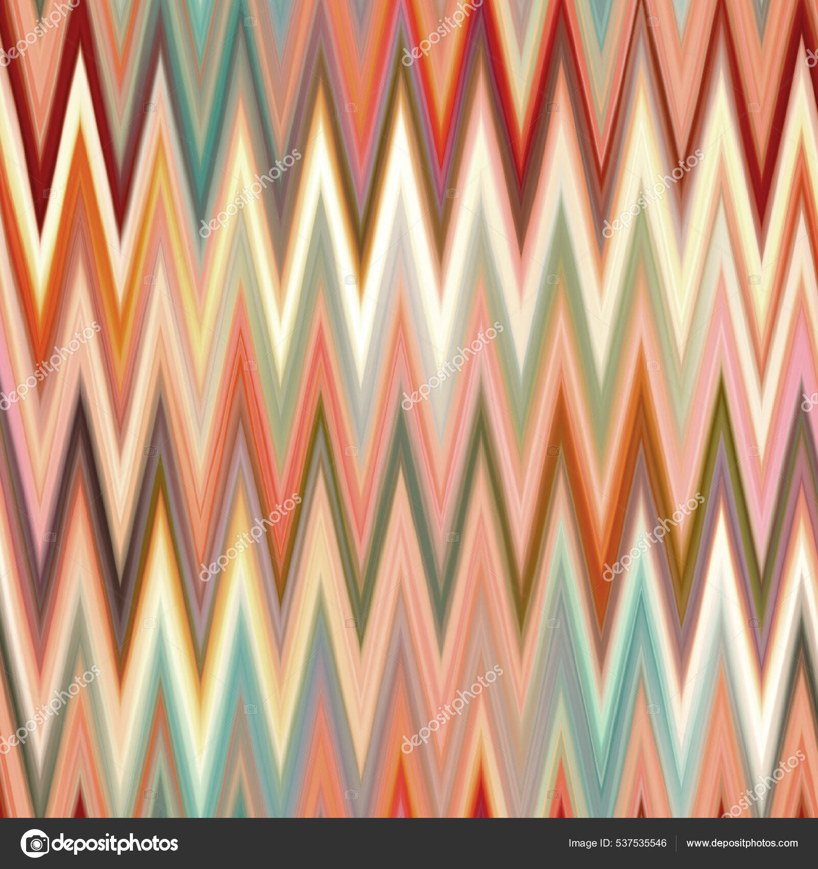 Indonesia space dyed gradient ikat pattern. Seamless colorful ...