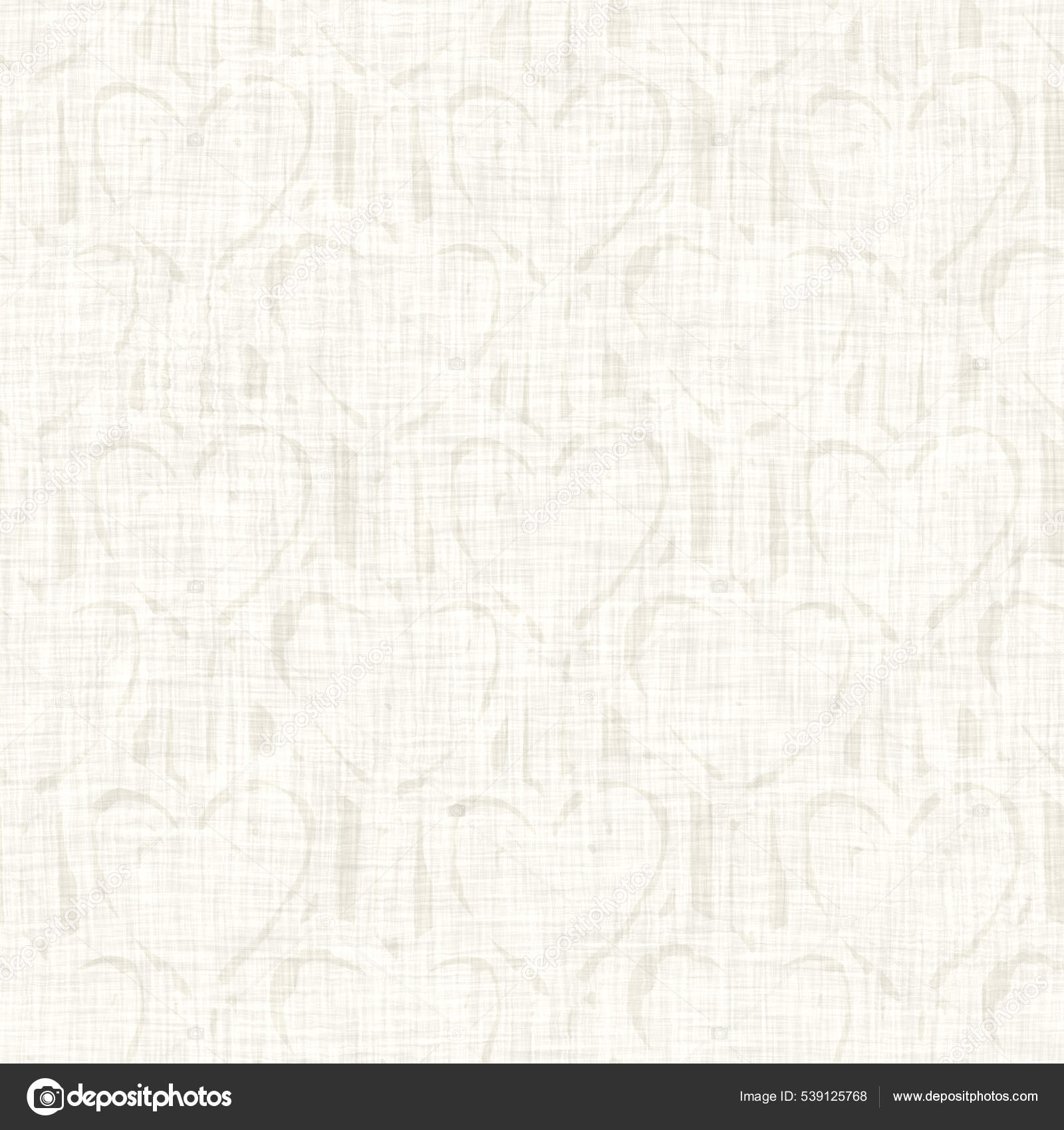 Greige plain seamless linen wash texture. Neutral tone minimal fabric ...