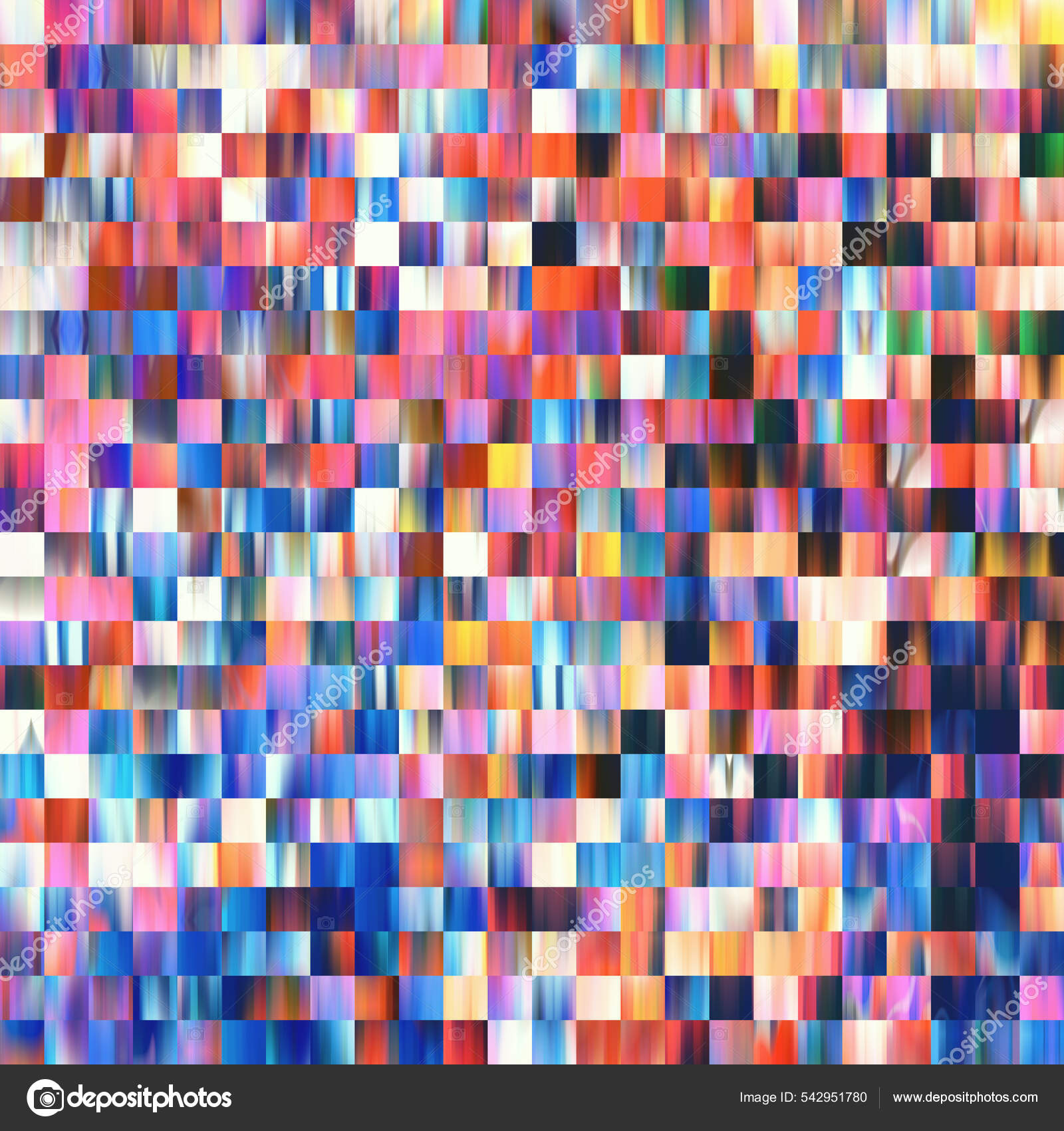 Optical low poly pixel grid dye blur texture background. Seamless ...