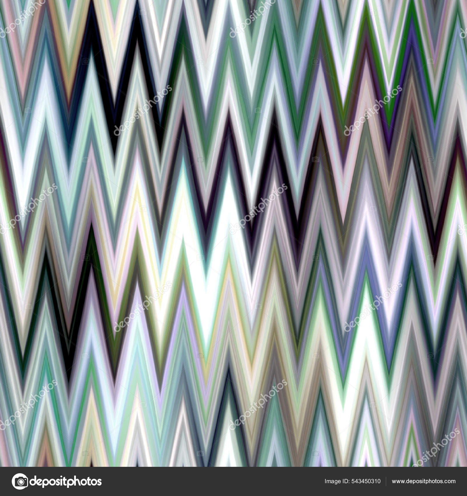 Indonesia space dyed gradient ikat pattern. Seamless colorful ...