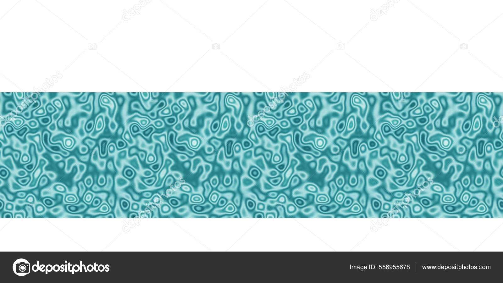 Soft blu water puddle border pattern. Fresh organic wet pool drop ...