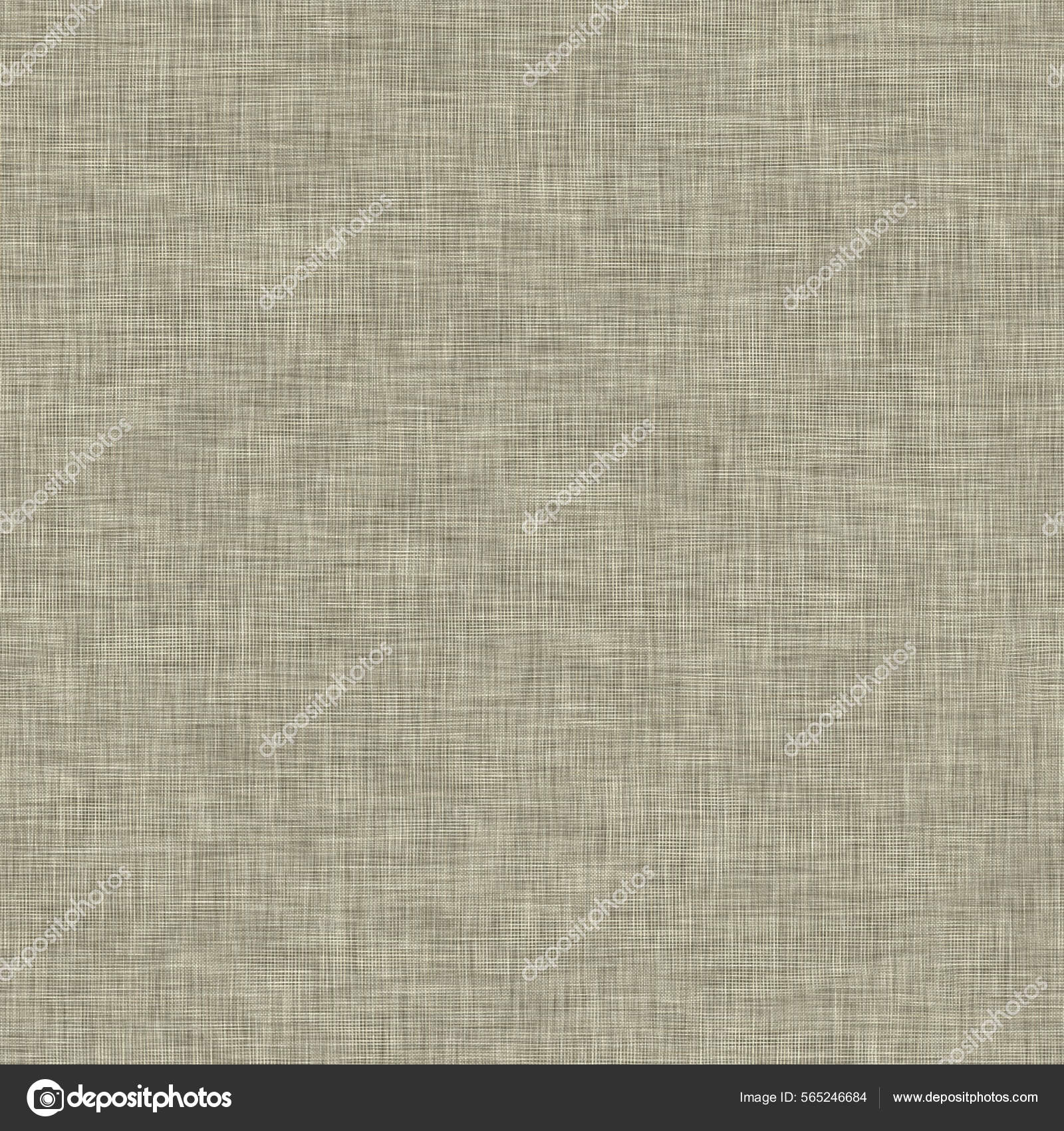 Seamless jute hessian fiber texture background. Natural eco beige brown fabric effect tile. For ...