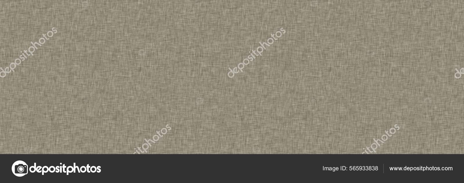 Seamless jute hessian fiber texture border background. Natural eco beige brown fabric effect ...