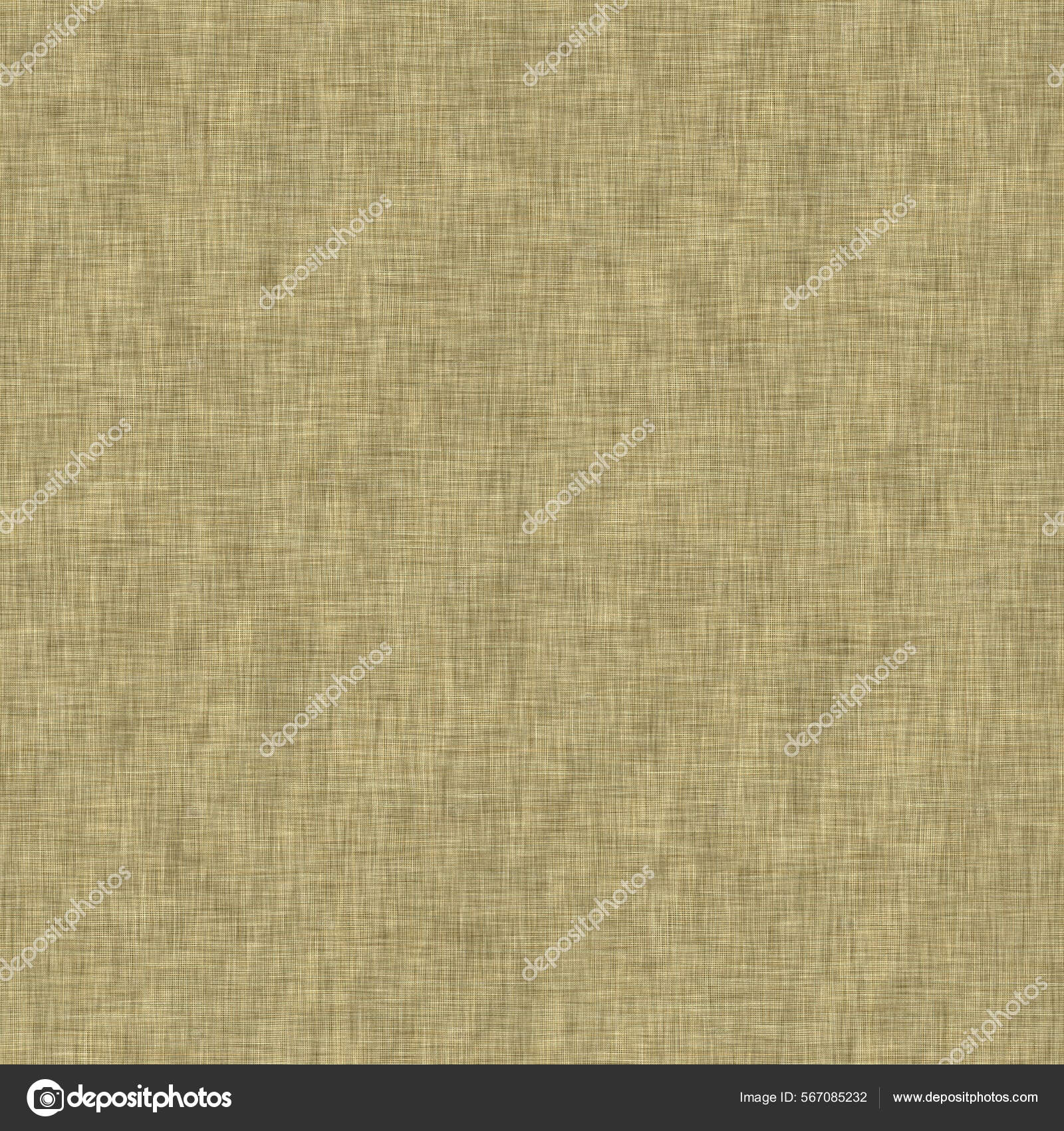 Seamless jute hessian fiber texture background. Natural eco beige brown fabric effect tile. For ...