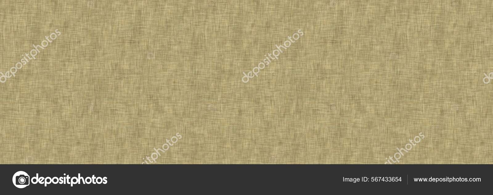 Seamless jute hessian fiber texture border background. Natural eco beige brown fabric effect ...