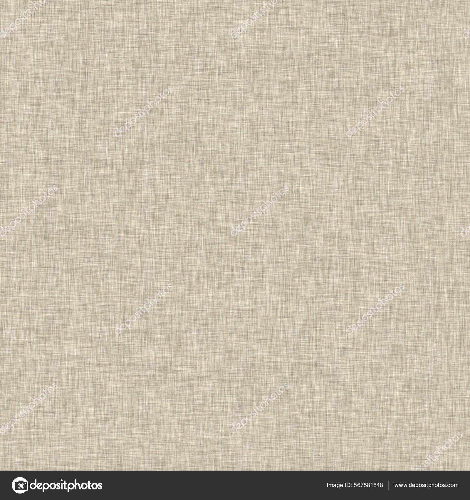 Seamless jute hessian fiber texture background. Natural eco beige brown fabric effect tile. For ...