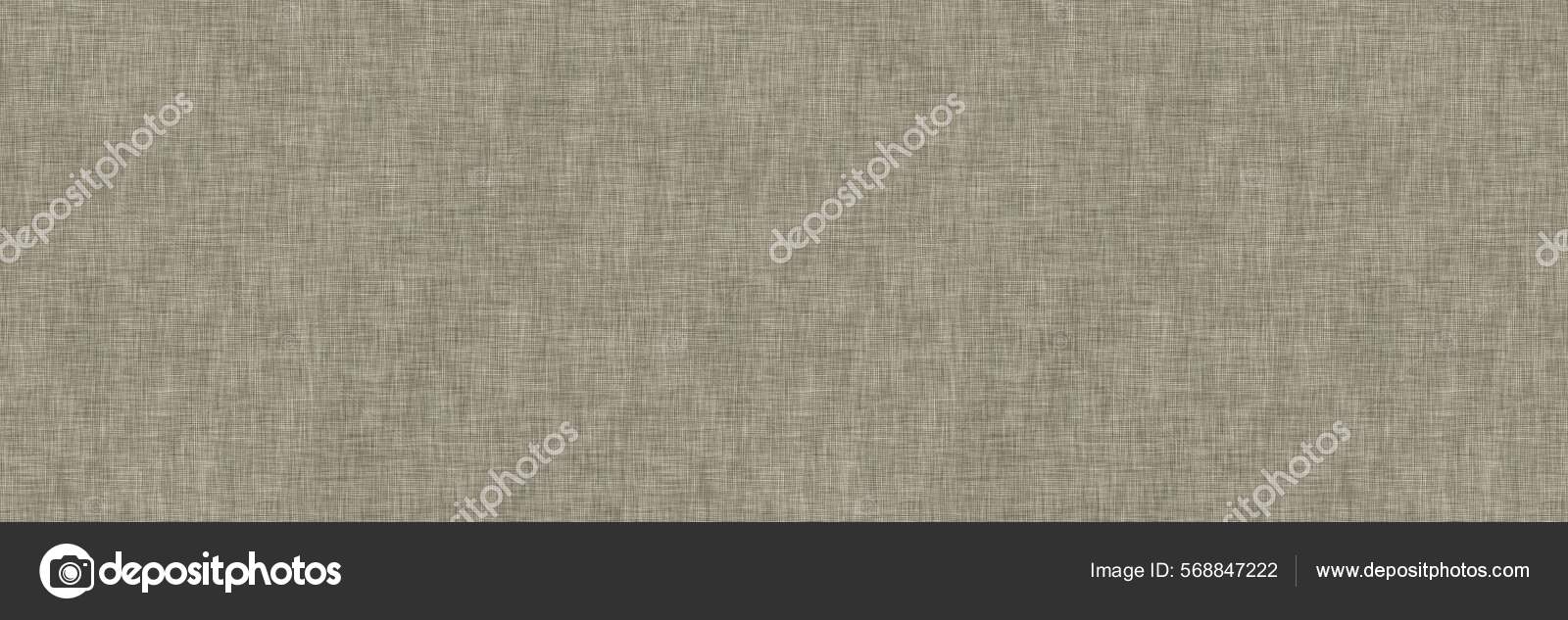 Seamless jute hessian fiber texture border background. Natural eco beige brown fabric effect ...