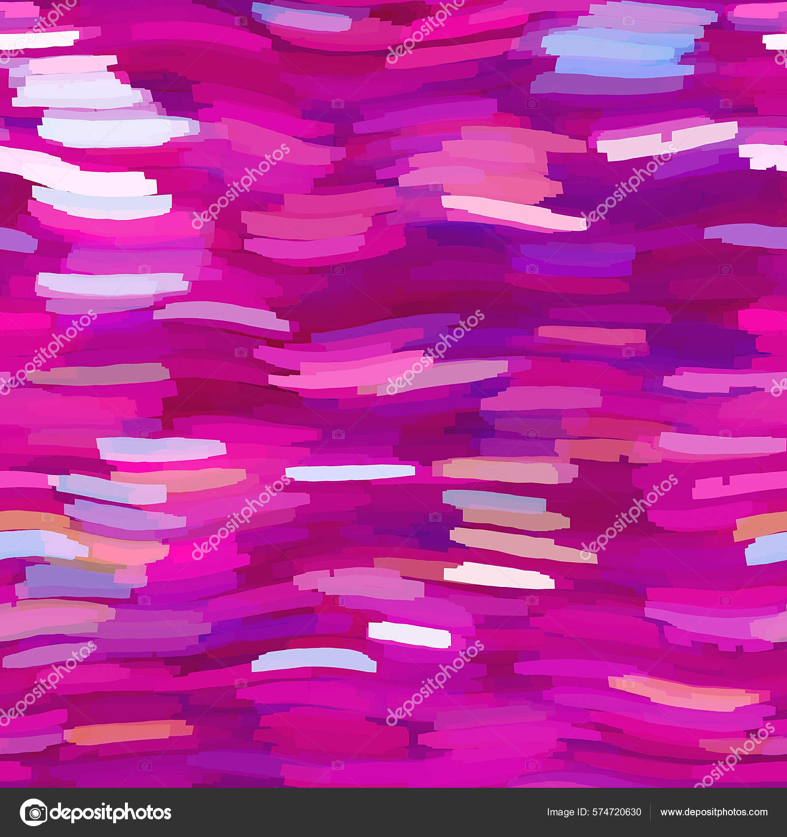 Ombre Color Blend Beach Swimwear Trendy Fashion Print Streaks Wave ...