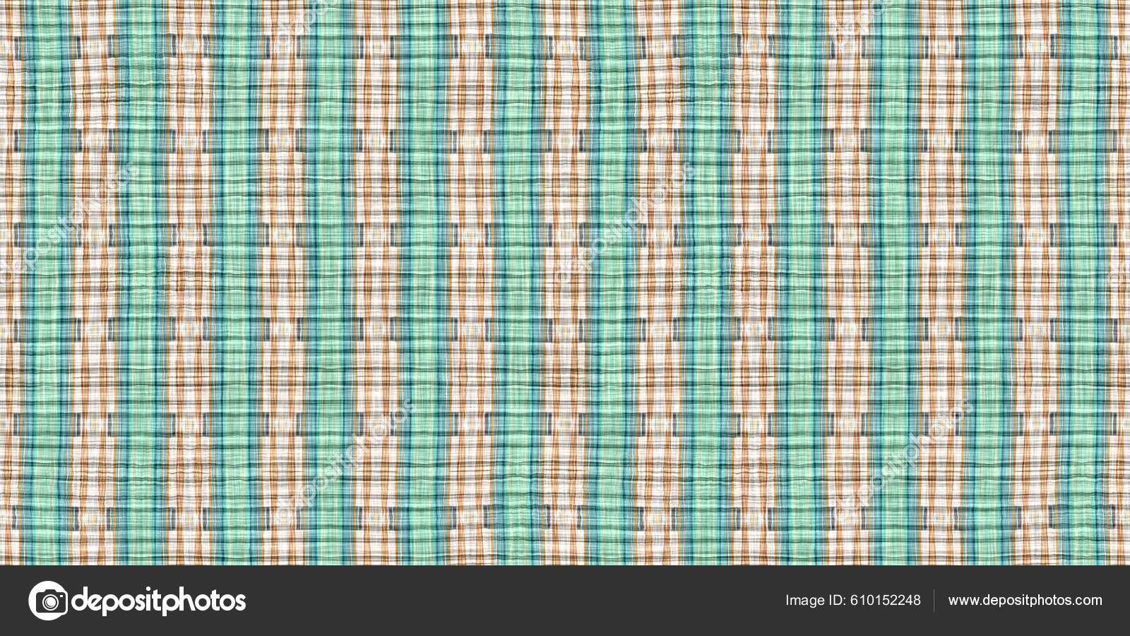 Seamless Sailor Flannel Edging Trim Textile Gingham Blur Rustic Banner ...