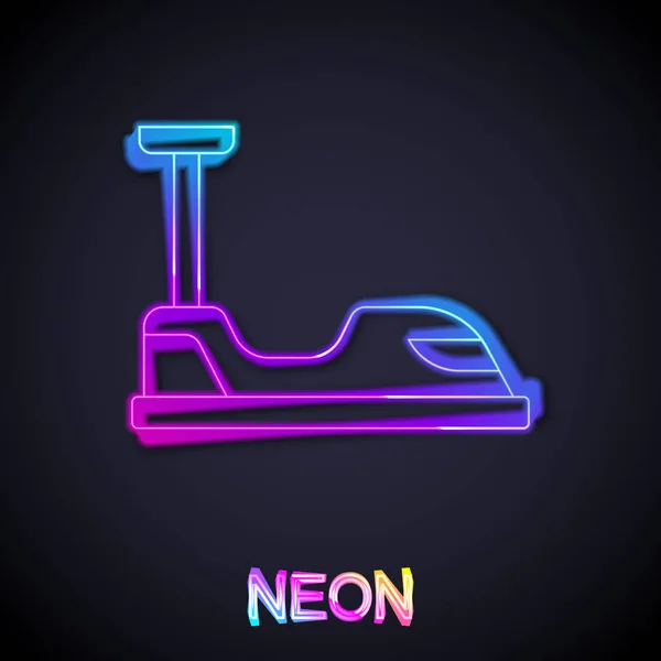 Neon bumper cars Stock Photos, Royalty Free Neon bumper cars Images ...