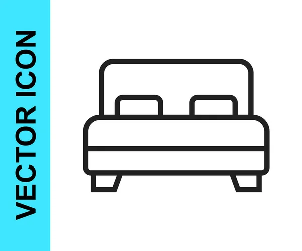Piktogramm bett Stock-Vektorbilder | Depositphotos